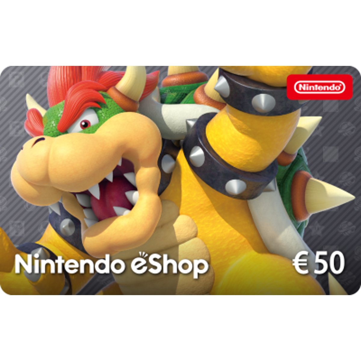 Compra tarjeta Nintendo eShop 50 € - Entrega ya