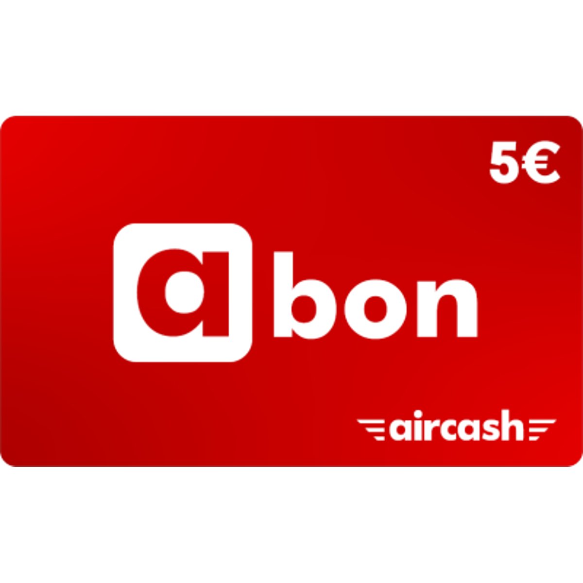 Comprar una recarga Aircash de 5 € y recíbela ya