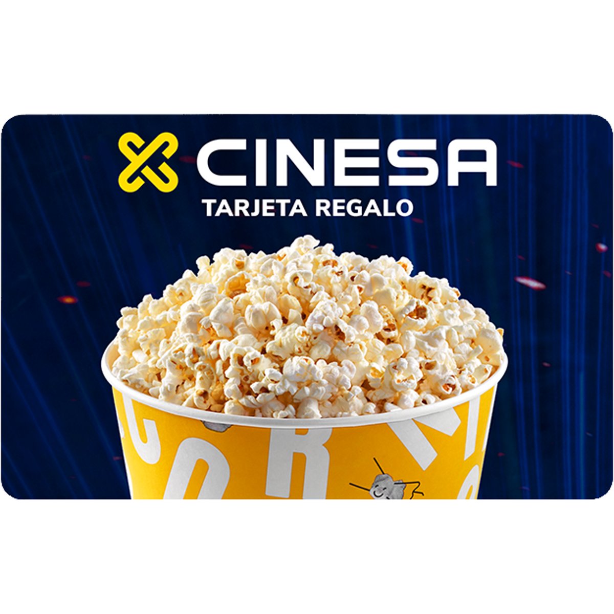 Comprar una tarjeta regalo Cinesa - Entrega inmediata